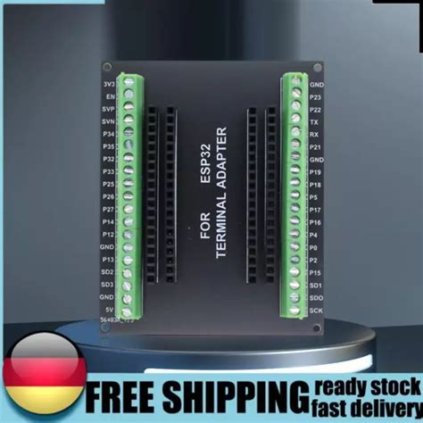 Esp32 Module Bluetooth Compatible Nodemcu 32s Lua 38pin Gpio Expansion