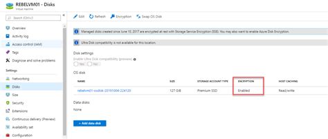 Step By Step Guide How To Backup Restore Encrypted Azure Vm Using Azure Backup Rebeladmin