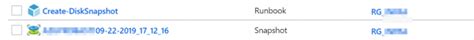 Automate Disk Snapshots Using Azure