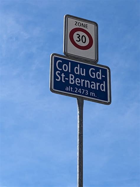 Via Francigena Day 8 Bourg St Pierre To The Great St Bernard Pass