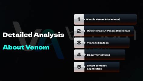 Detailed Analysis About Venom Blockchain By Venom Apac Oct 2023 Medium