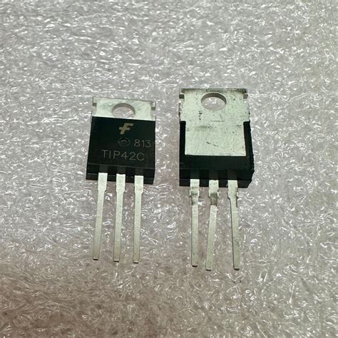 Tip42c Pnp Power Transistor 100v 6a To 220 Package H2r Electronics