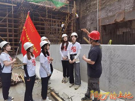 三下乡土木工程学院赴西安市未央区开展扬尘监测社会实践活动 阳光下的土地 西安建筑科技大学团学网