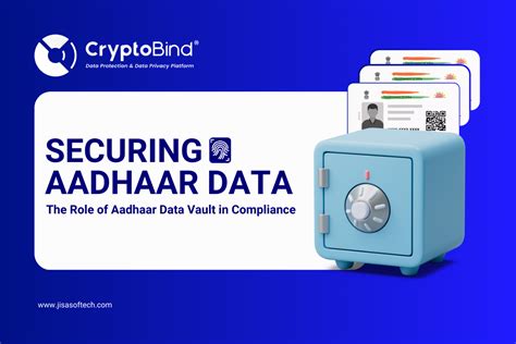 Securing Aadhaar Data The Role Of Aadhaar Data Vault