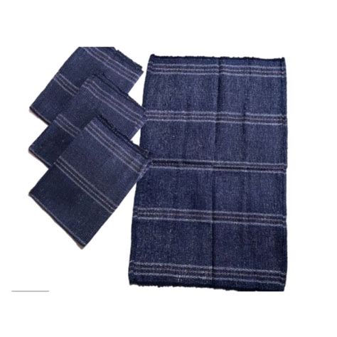 Jual Lap Pel Biru Tenun Pahala 40x60cm Shopee Indonesia