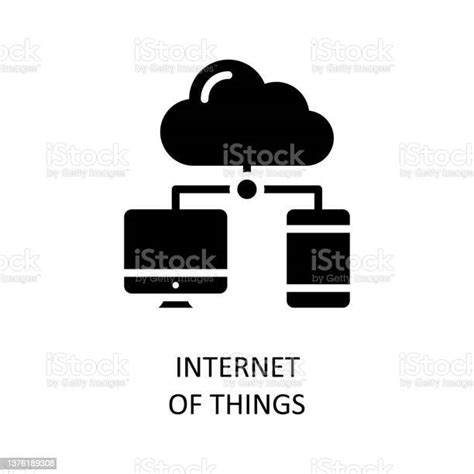 사물 인터넷 벡터 솔리드 아이콘 디자인 일러스트레이션 흰색 배경 Eps에 핀테크 기호 10 파일 0명에 대한 스톡 벡터 아트 및 기타 이미지 Istock