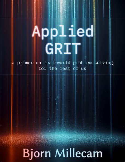 appliedgrit by bjorn millecam [leanpub pdf ipad kindle]