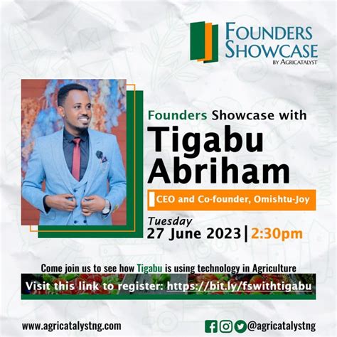 Agricatalyst Innovations On Linkedin Foundersshowcase Agtech Data Founders