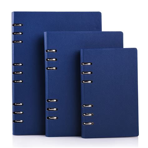 Spiral Loose Leaf School Notebook Scribble Tree