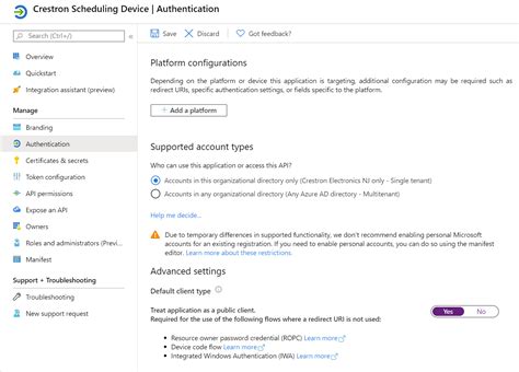 Modern Authentication For Ews