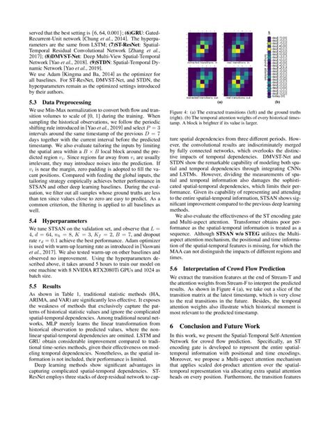 Interpretable Crowd Flow Prediction With Spatial Temporal Self Attention Deepai