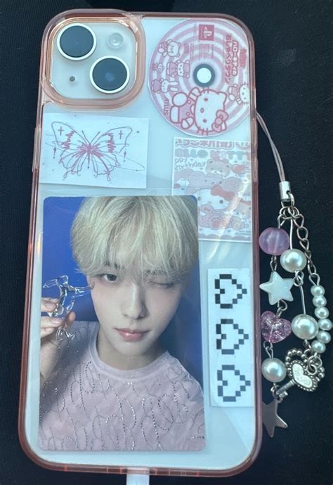Soobin Phone Case Diy Phone Case Design Clear Phone Case Design