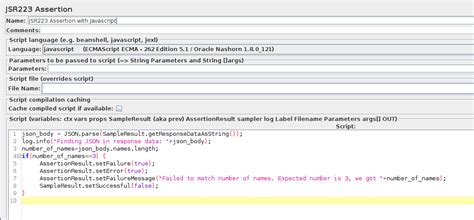 jmeter how to verify that particular elements of response json are present stack overflow