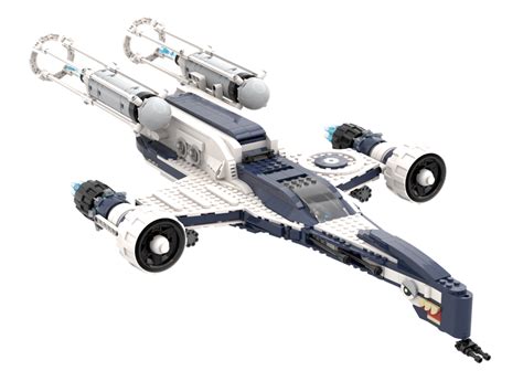 Lego Moc Swift Muunilinst Dropship By Mirage Rebrickable Build