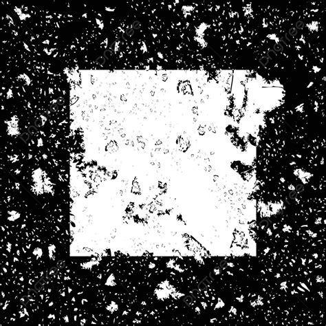 Grunge Frame Graphic Black Background Vector Graphic Black Background Png And Vector With