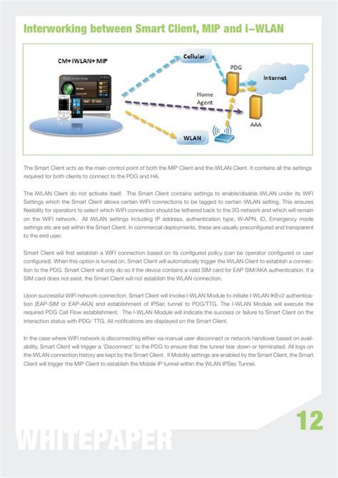 Managing Data Offload Over Wlan Access Networks With Iwlan