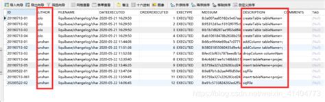 Liquibase集成springboot使用步骤（全网最详细）liquibase Springboot Csdn博客