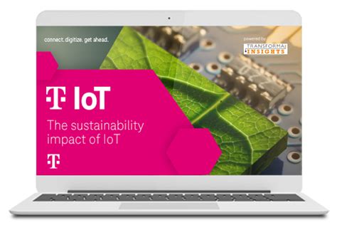 Sustainable With IoT IoT Telekom