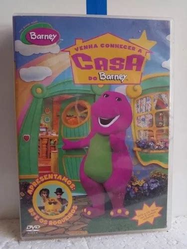 Dvd Barney A Casa Do Barney Duplo E Barney De A A Z Simples à Venda Em São Paulo Zona Sul São