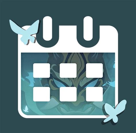Xiao Calendar Icon