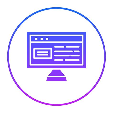 Premium Vector Web Interface Vector Illustration