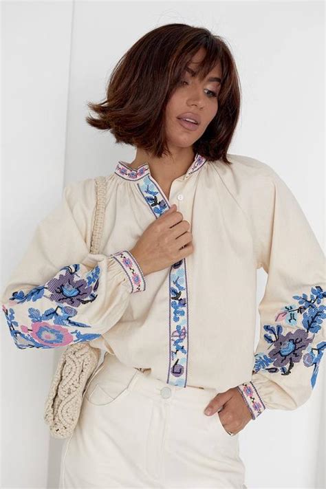 Вишиванка — ціна 1250 грн у каталозі Вишиванки Купити жіночі речі за доступною ціною на Шафі