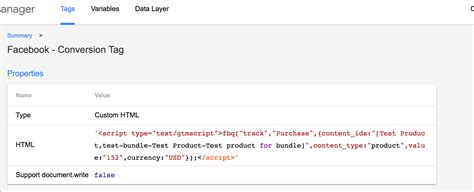 Combine Gtm Product Ids For Facebook Conversion Tags On Magento Elevar