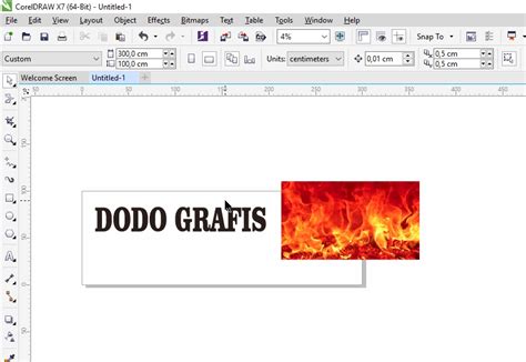 Membuat Efek Api Pada Teks Coreldraw Biologizone Membuat Efek Api Pada Teks Coreldraw Biologizone
