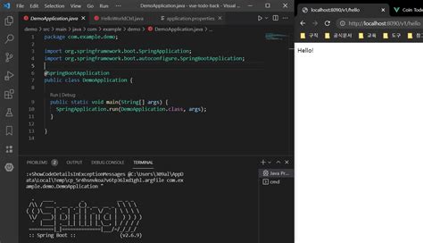 [spring] spring boot vue3 연결 1 journey to dev