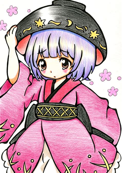 Sukuna Shinmyoumaru Touhou Drawn By Meme Tanbananan26 Danbooru