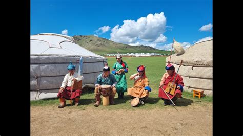 몽골 유목민의 전통 민속 흐미 공연 Youtube