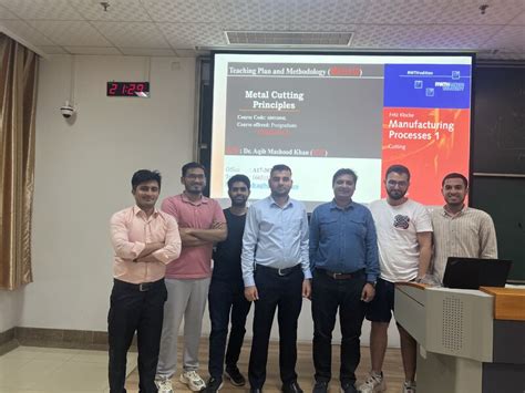 Dr Aqib Mashood Khan On Linkedin Metalcutting Education Teachingsuccess