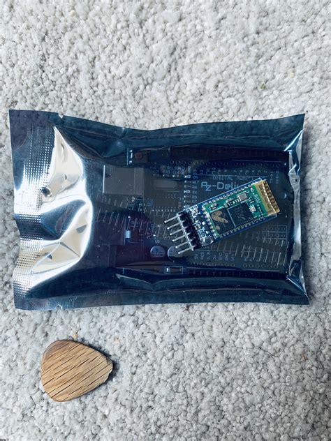 Got The Board And Bluetooth Chip For One Of My First Projects Much Smaller Than I Expected Them