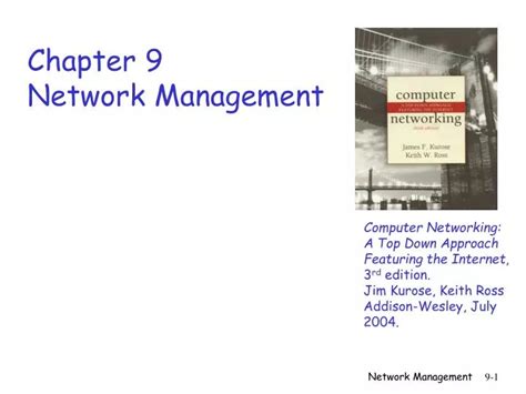 Ppt Chapter 9 Network Management Powerpoint Presentation Free