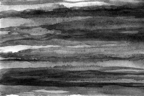 Black And White Watercolor Texture Stock Image Image Of Watercolor Luxury 321273883