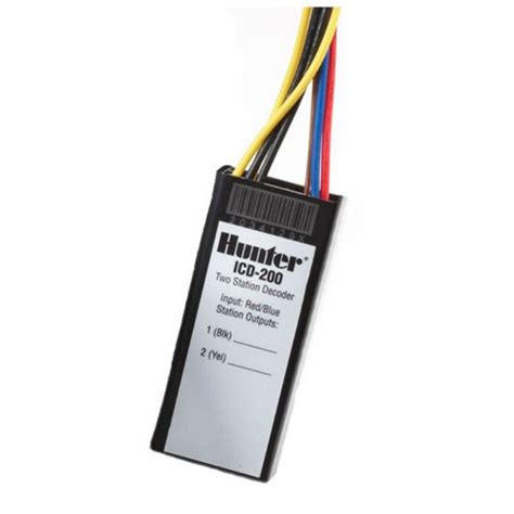 Hunter Icd Decoder Dryspell Irrigation Solutions