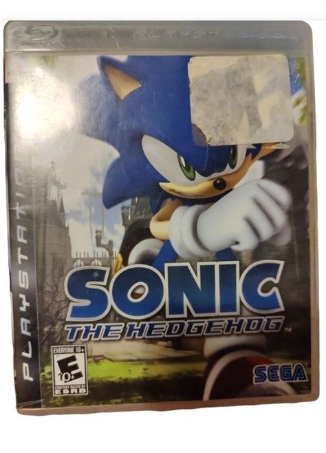 Sonic The Hedgehog Ps3