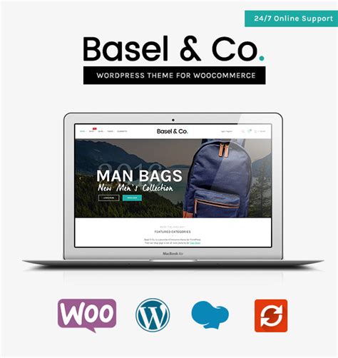 Basel Theme Responsive Ecommerce Theme 561 1dollargpltheme