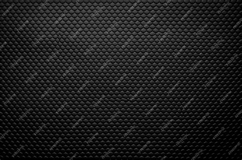 Premium Photo Matte Black Texture Background