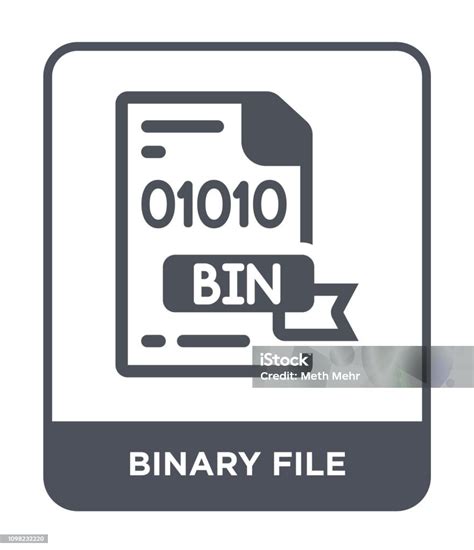 흰색 바탕에 이진 파일 아이콘 벡터 바이너리 파일 유행 가득 프로그래밍 컬렉션에서 아이콘 0명에 대한 스톡 벡터 아트 및 기타 이미지 0명 데이터 디자인 Istock
