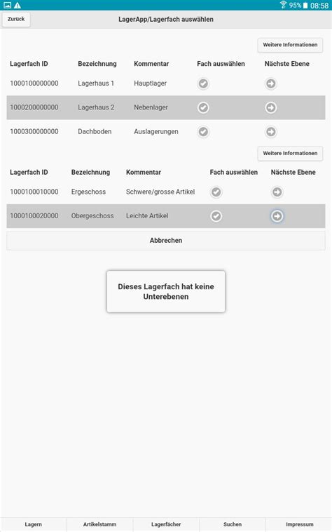 Lagerapp Storageapp Cordova Application By Freundre Codester
