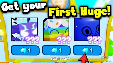 How To Get Your First Huge Pet In Pet Simulator X Tips And Tricks Youtube