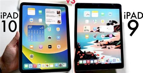 Последний бюджетный iPad, или iPad 9 против iPad 10 (2022)