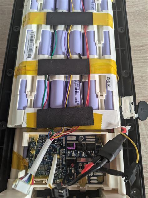 36v With Fault Electronic Card Cells Are Ok Rebikeupgrade