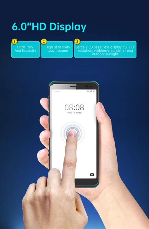 Hyatta 6 0inch Android 14PDA 5G LTE Dual SIM Card 4G 6G 8GB 64GB