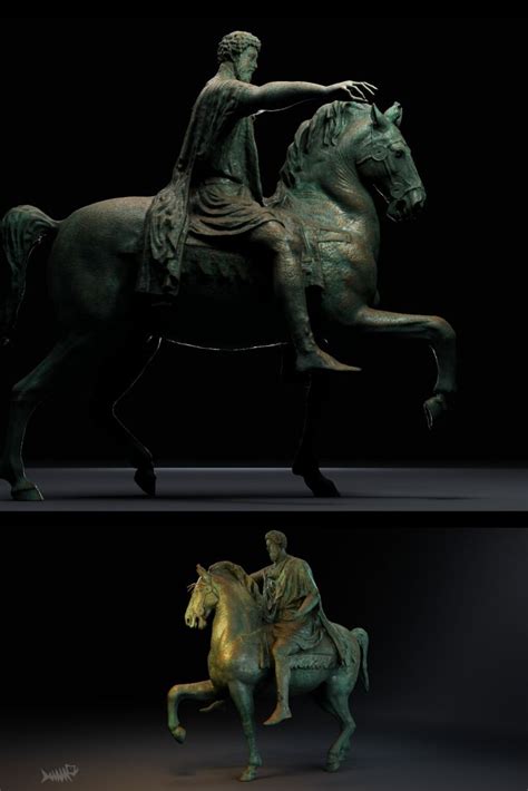 Artstation Marcus Aurelio Pbr 4k Ue5 Game Assets
