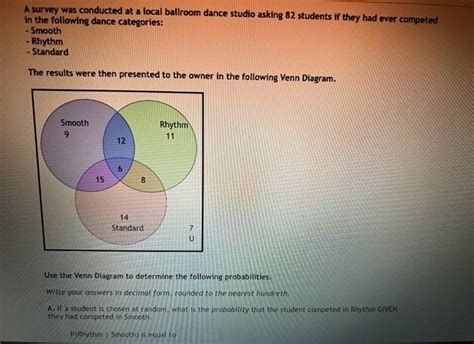 solved write your answers in decimal form rounded to the