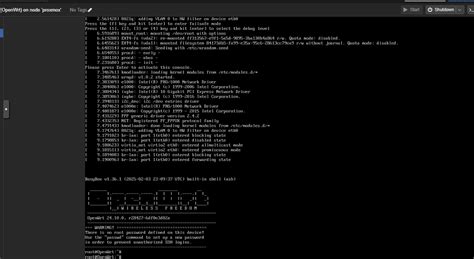 Openwrt Proxmox Script Hardware Questions And Recommendations Openwrt Forum