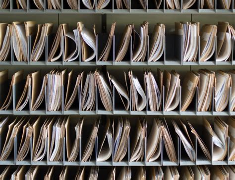 How To Store Paper Documents Securely Elephant Self Storage