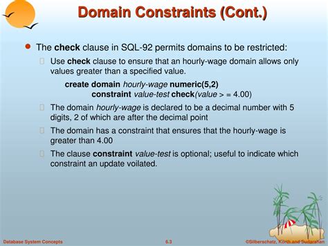 Ppt Database Integrity Enforcement And Referential Constraints Powerpoint Presentation Id